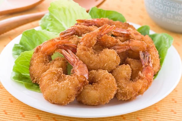 Camarones empanizados :: BlogRecetas